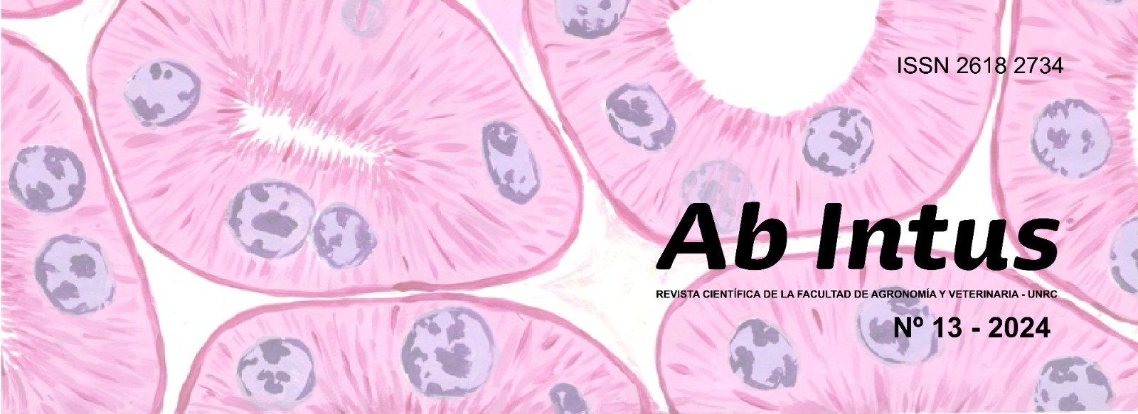 Ya está disponible el Nº 13 de la Revista Científica Ab Intus – Facultad de Agronomía y Veterinaria