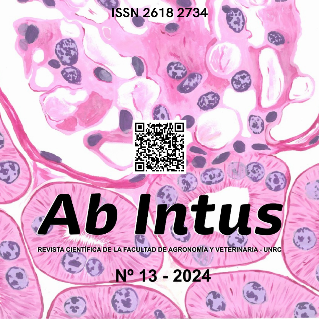 Ya está disponible el Nº 13 de la Revista Científica Ab Intus – Facultad de Agronomía y Veterinaria
